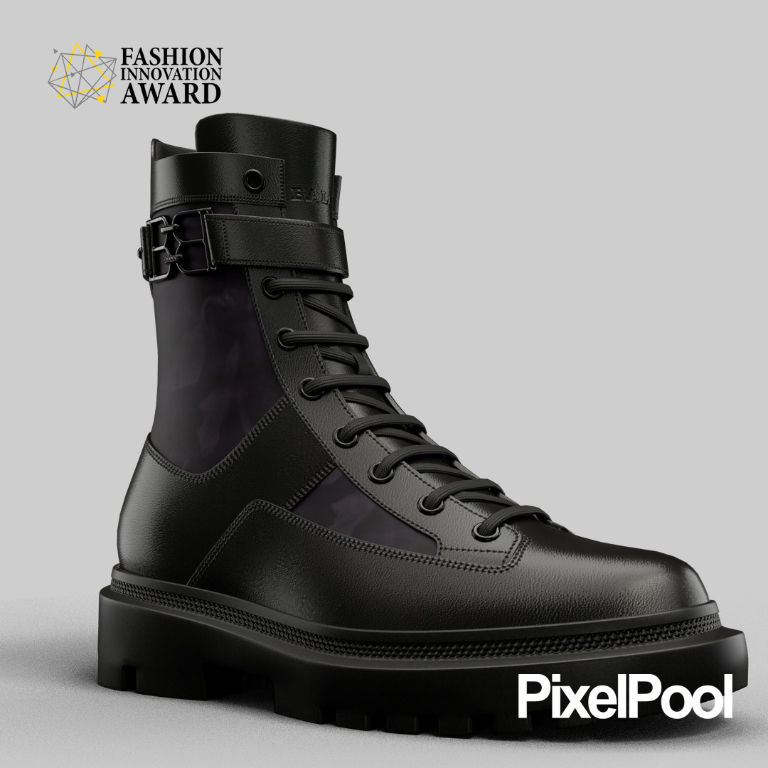 PixelPool Wins Fashion Innovation Award sponsored by luxury fashion house Bally - PixelPool