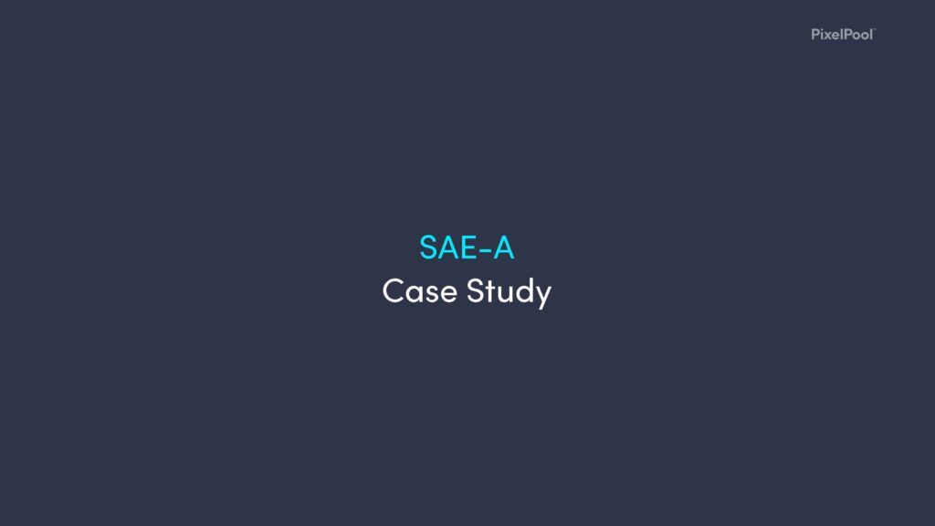 3D Maturity - PixelPool