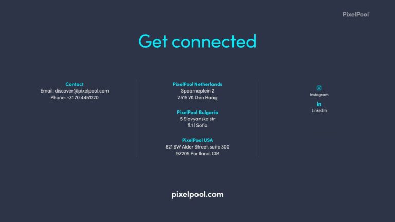 3D Maturity - PixelPool