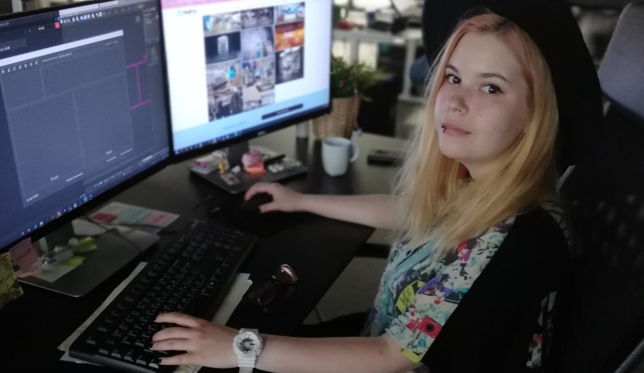 Working at PixelPool: Texture Artist Vasilena - PixelPool
