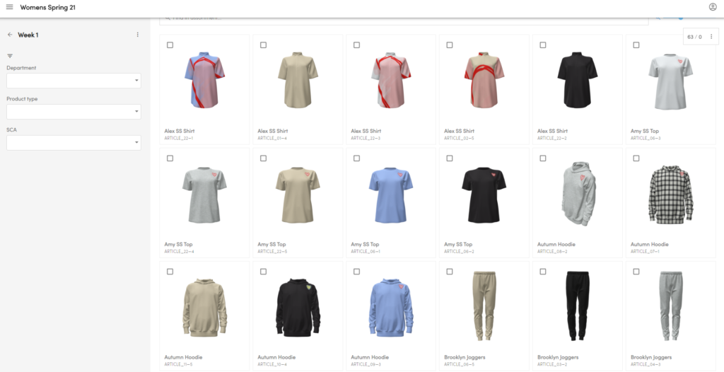 What the Future of Fashion looks like: Virtual Showroom - PixelPool
