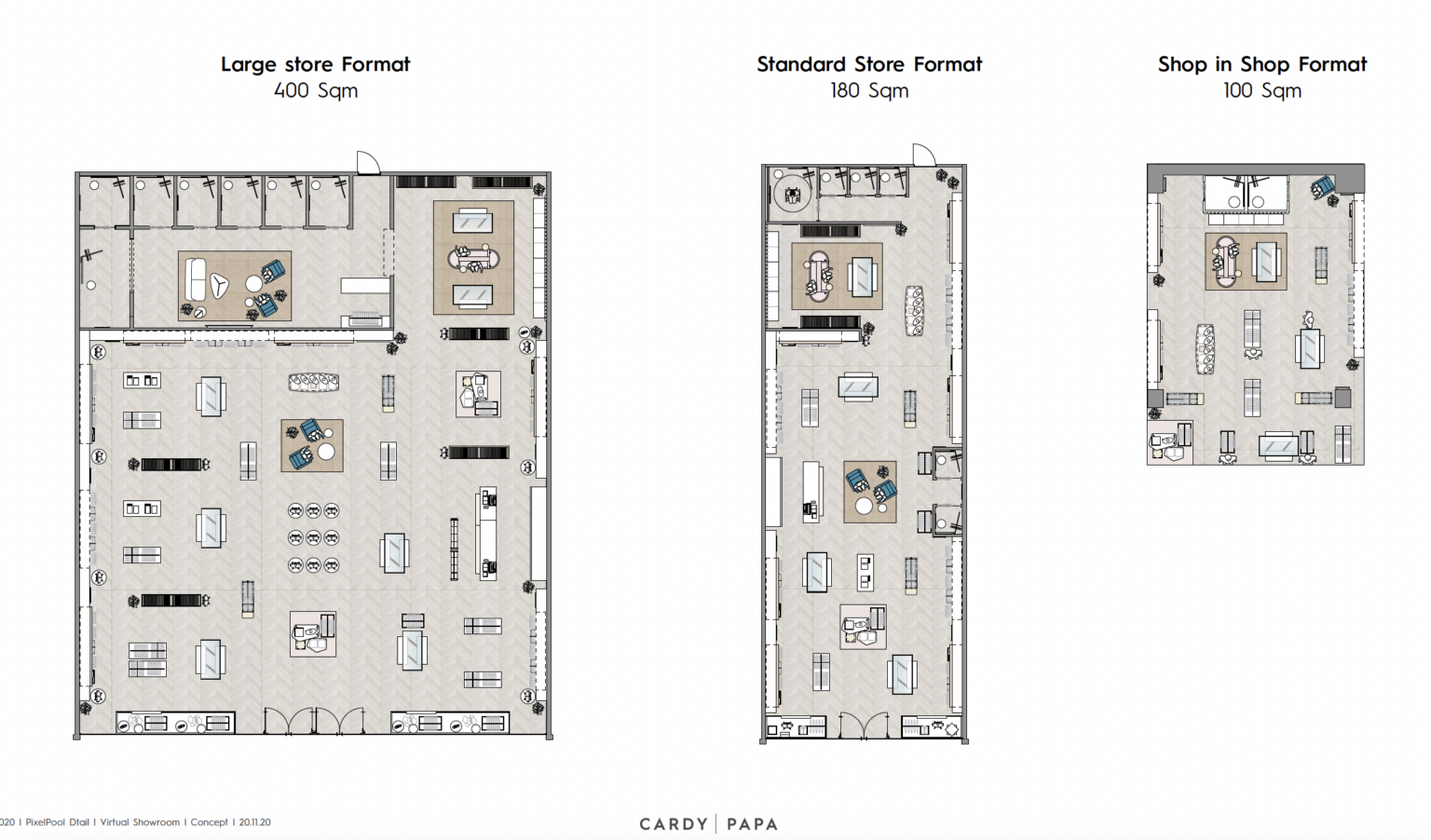 PixelPool’s Dtail partners with Cardy Papa to design three new virtual ...